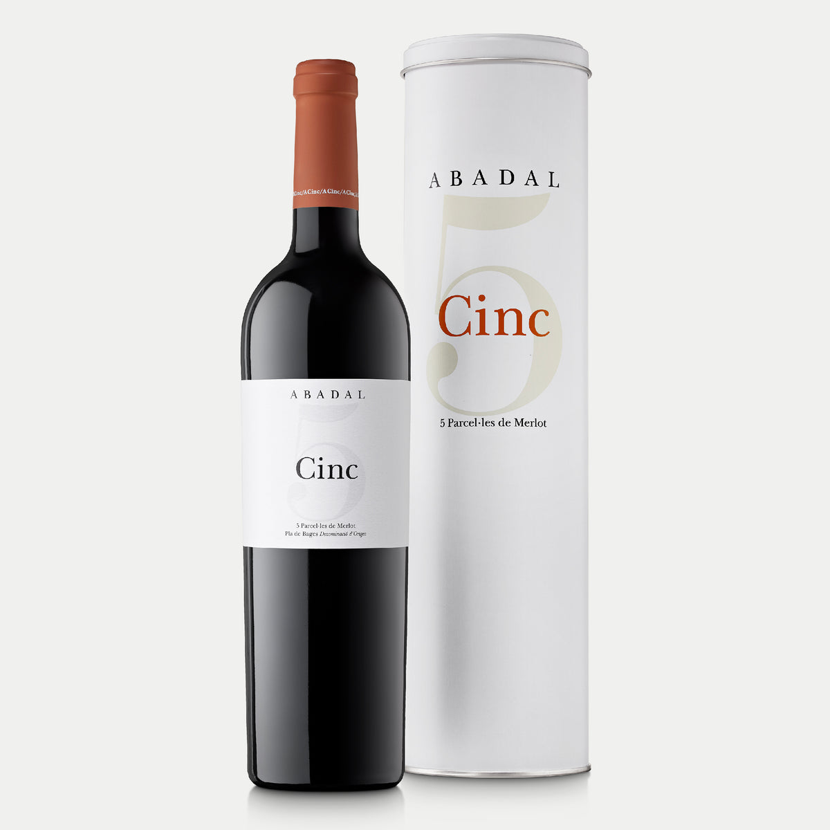 Abadal Cinc estuche canister – vinoteca origen