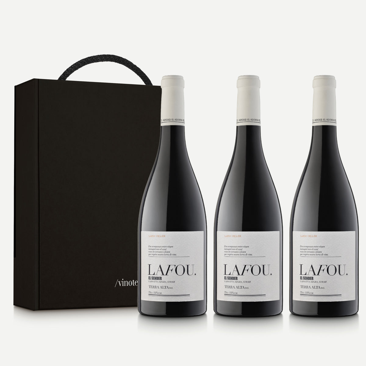 LaFou El Sender Estuche 3 botellas – vinoteca origen