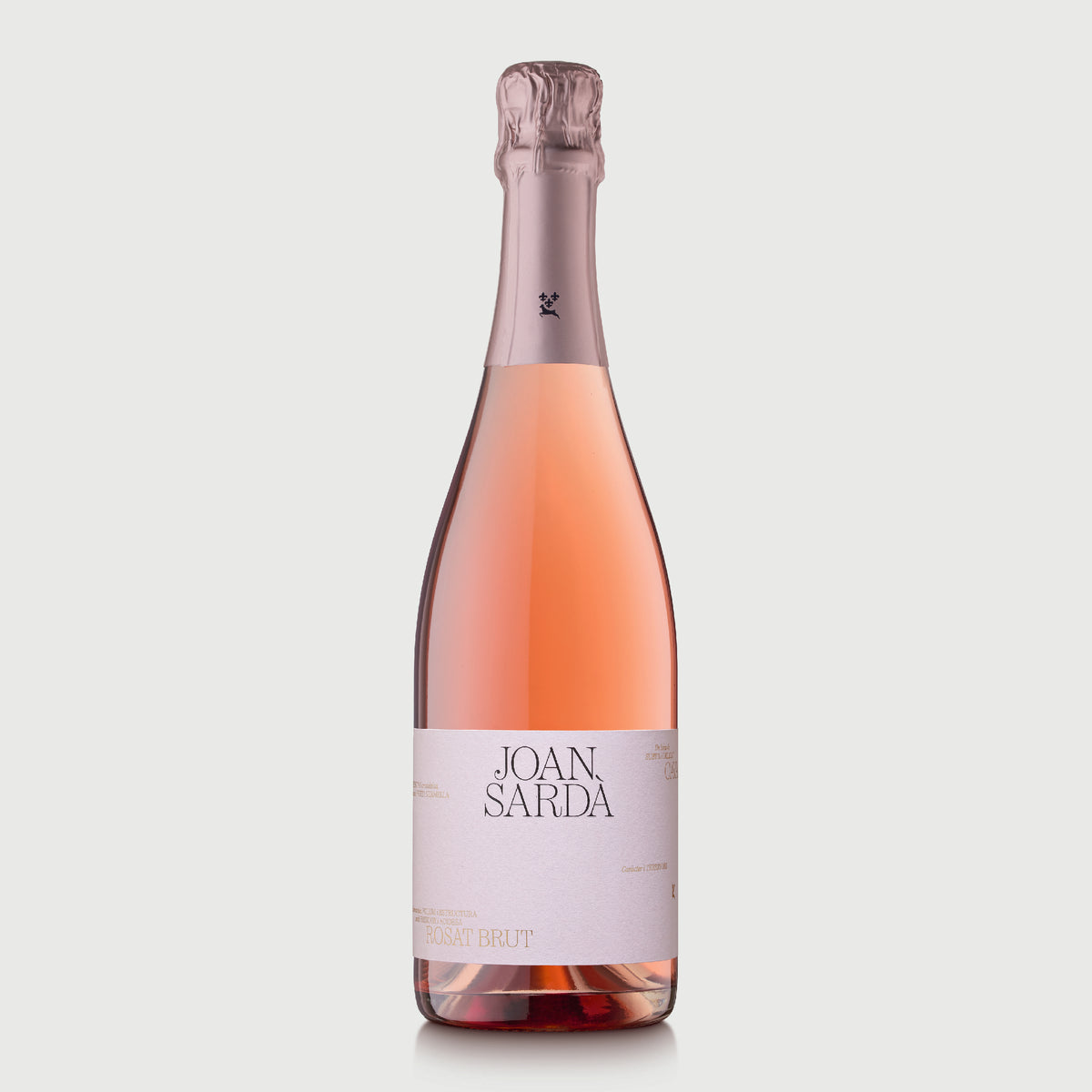 Cava Joan Sardà Rosat Brut – vinoteca origen